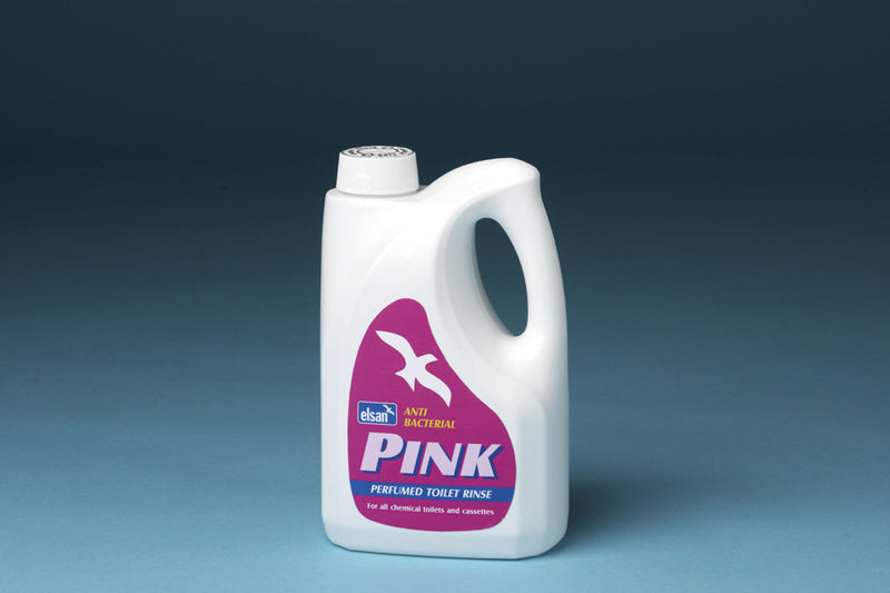 Elsan Pink Rinse 2L – Tamworth Camping